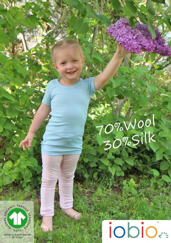 Intimo in lana/seta per bambini: body e canottiere Iobio · Pannolinofelice